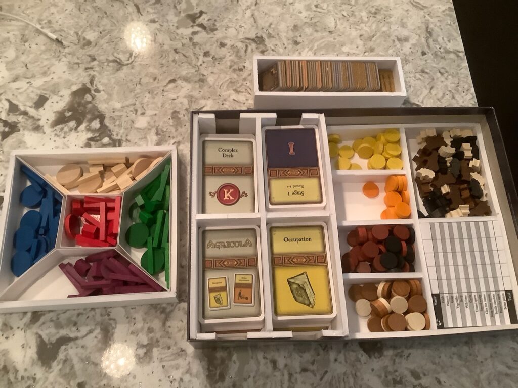 Make Your Own Board Game Inserts The Craftiest Workshop